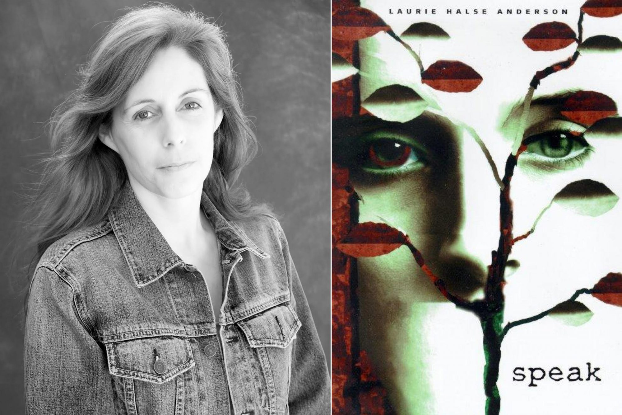 Speak by Laurie Halse Anderson